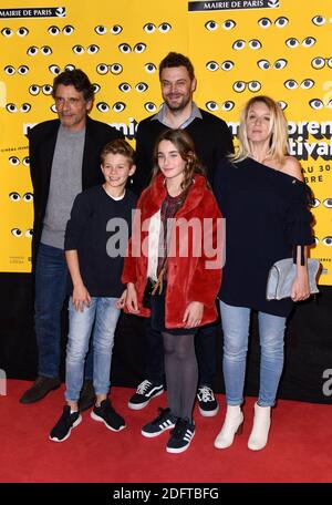 Godfather of Festival Pascal Elbe and Cast of the Moovie 'Remi Sans ...