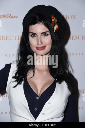 Elsa Oesinger attending of the Resurrection Premiere at SACD in Paris ...