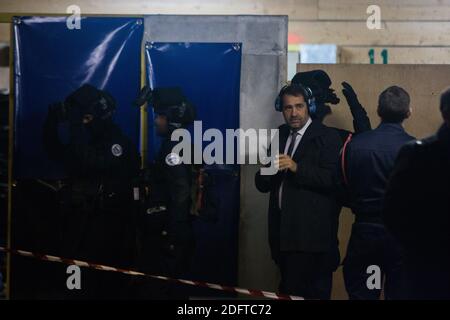The headquarters of French National Gendarmerie Intervention Group ...