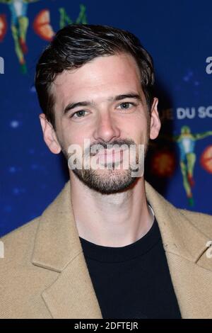 Marc-Antoine Le Bret assiste a la Premiere VIP de Totem du Cirque du ...