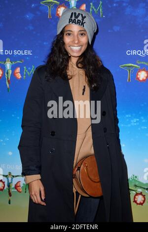 Hajiba Fahmy assiste a la Premiere VIP de Totem du Cirque du Soleil a ...