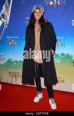 Hajiba Fahmy assiste a la Premiere VIP de Totem du Cirque du Soleil a ...