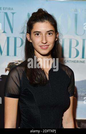 Estelle Lescure attends Un Amour Impossible Paris Premiere at UGC Cine ...