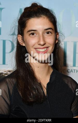 Estelle Lescure attends Un Amour Impossible Paris Premiere at UGC Cine ...