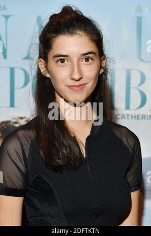 Estelle Lescure attends Un Amour Impossible Paris Premiere at UGC Cine ...