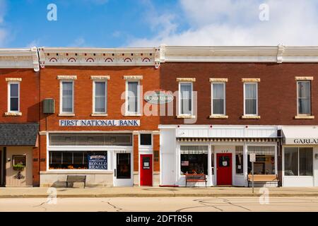 Tampico, Illinois / United States - November 27th, 2020: Birthplace of ...