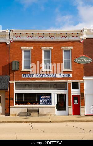 Tampico, Illinois / United States - November 27th, 2020: Birthplace of ...