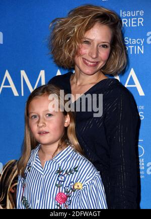 Isaure Multrier attending the premiere of the Amanda in Paris, France ...