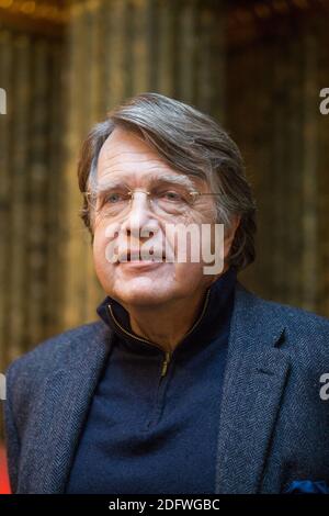 Merlin Holland, the Grandson of Oscar Wilde attends the THE UK PREMIERE ...
