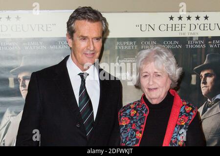 Rupert Everett and his mother Sara Maclean Everett attend 'The Happy ...