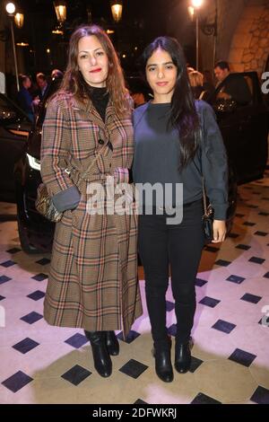 Hafsia Herzi lors de la premiere du court-metrage 'Une vie ordinaire ...