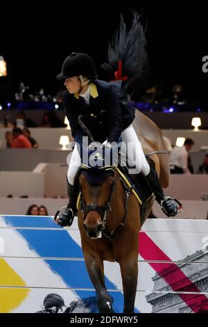 Australia's Edwina Topps-Alexander won the Equestrian Longines Grand ...
