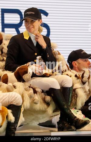 Australia's Edwina Topps-Alexander won the Equestrian Longines Grand ...
