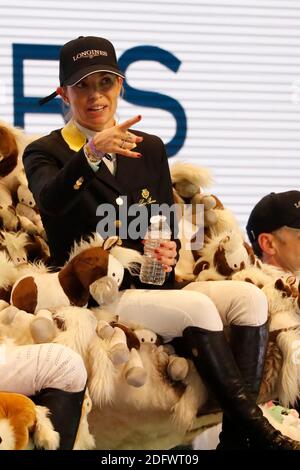 Australia's Edwina Topps-Alexander won the Equestrian Longines Grand ...