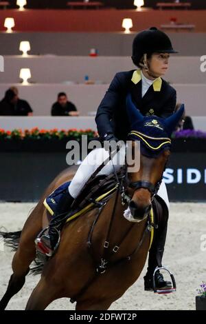 Australia's Edwina Topps-Alexander won the Equestrian Longines Grand ...