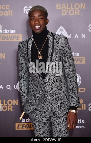 Mohamed Sylla (MHD) attends the Ballon d'Or ceremony at Le Grand Palais ...