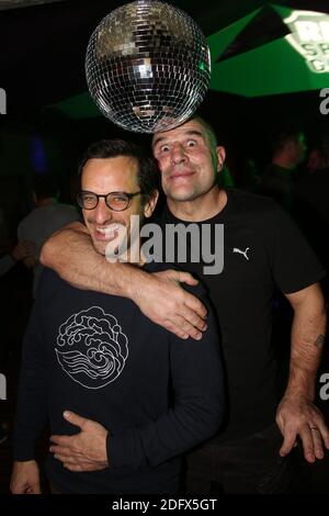 Exclusive - Pierre Dorian, Vincent Moscato and Adrien Aigoin at the ...