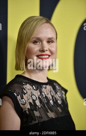 Alison Pill at "Vice" World Premiere held at Samuel Goldwyn Theater on ...