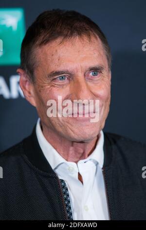 Roland Joffe attends 'FORGIVEN' Paris film premiere at Maison de l ...