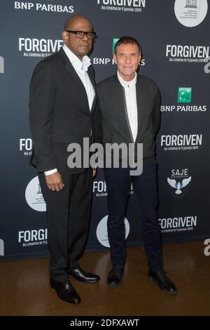 Roland Joffe attends 'FORGIVEN' Paris film premiere at Maison de l ...