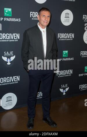 Roland Joffe attends 'FORGIVEN' Paris film premiere at Maison de l ...