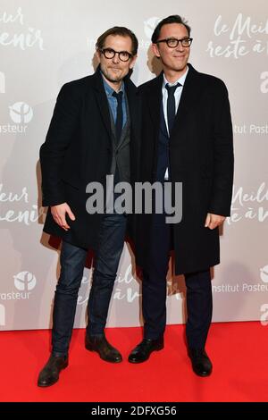 Matthieu Delaporte, Alexandre de La Patellière, Pierre Niney (in ...