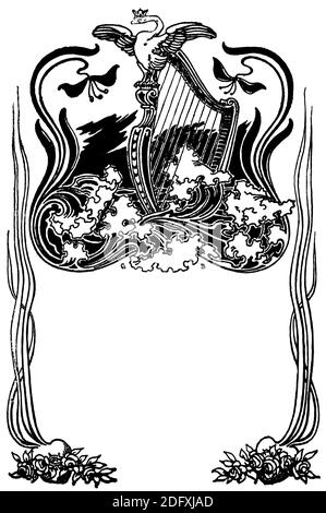 Book frontispiece - is a decorative or informative illustration facing ...