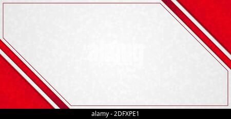 Abstract colorful overlap triangle pattern on white background with copy space, Vector ...