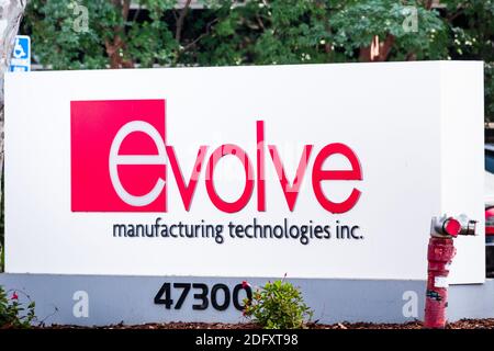 The headquarters of Evolve Manufacturing Technologies Stock Photo - Alamy