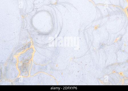 Rust patterns on mild steel surface Stock Photo - Alamy