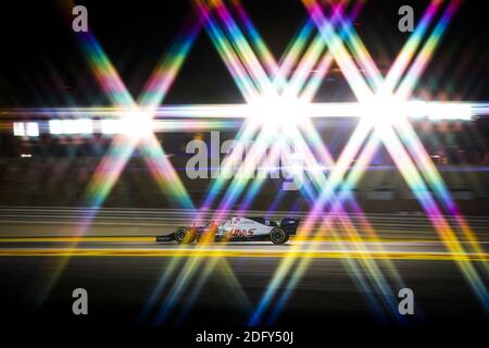 20 MAGNUSSEN Kevin (dnk), Haas F1 Team VF-19 Ferrari, action during 2019 Formula 1 championship ...