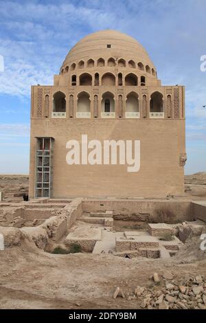 Sultan Sencer Tomb was built during the Great Seljuk period. The tomb ...