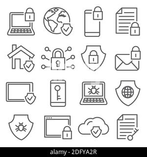 Database error flat white icons on round color backgrounds. 6 bonus ...