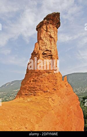 At Rustrel, ochres Stock Photo - Alamy