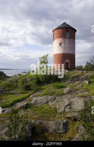 The Arholma Lighthouse Stock Photo - Alamy