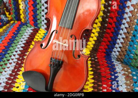 musical instrument violin a musical instrument of italian origin also ...