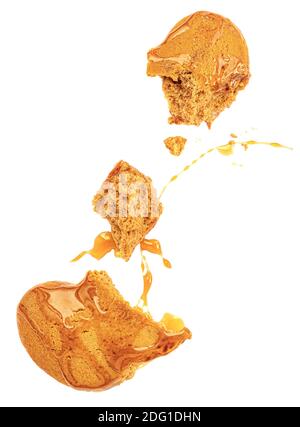 Christmas food gingerbread cookie caramel candy cane cinnamon mold ...