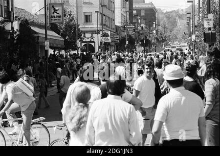 Berkeley in the 60s Riots Stock Photo - Alamy