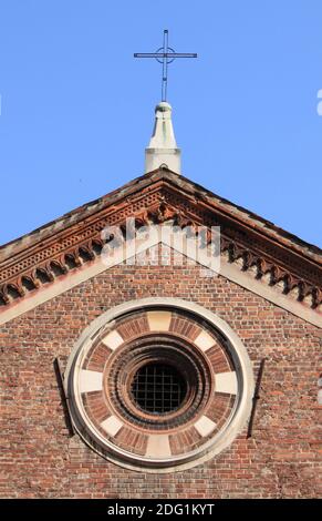 cross on top of a church Stock Photo - Alamy