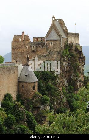 Renaissance castle, defense building, ruins, on a sunny day, Lublin ...