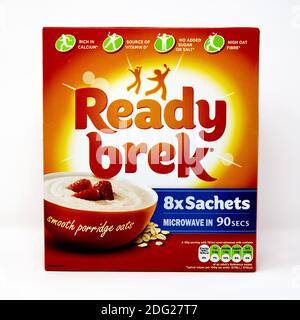 Ready Brek breakfast cereal Stock Photo - Alamy