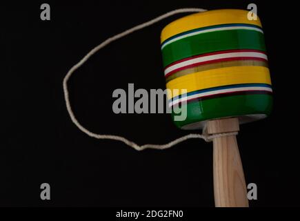 Balero Traditional Mexican handcraft toy , Cup and ball Stock Photo - Alamy