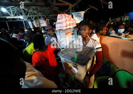 Ghana - ballot box - voting, election concept - 3D illustration Stock ...