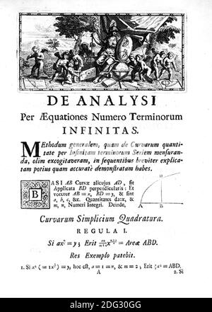 ISAAC NEWTON (1642-1726/7) English mathematician, physicist, theologian ...