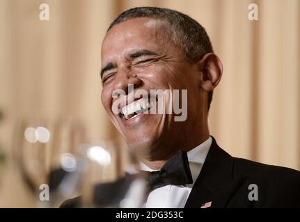 President of the White House Correspondents' Association Eugene Daniels ...