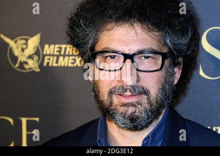 Radu Mihaileanu attending the Silence premiere at the Musee Guimet in ...