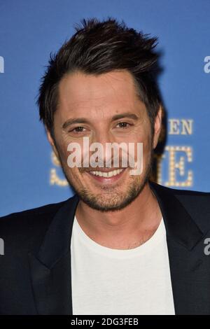 Vincent Cerutti assiste a la premiere de Tous En Scene au Grand Rex a ...