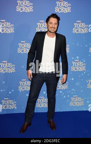 Vincent Cerutti assiste a la premiere de Tous En Scene au Grand Rex a ...