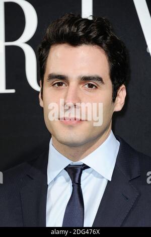 Ben Cura attending the Giorgio Armani Prive Haute Couture Spring Summer ...