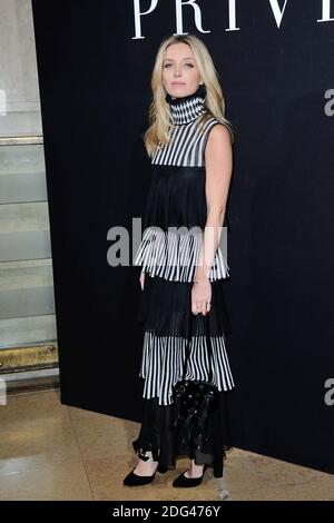 Annabelle Wallis attending the Giorgio Armani Prive Haute Couture ...